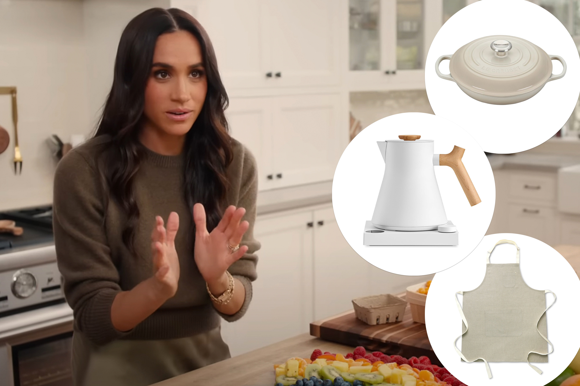 Shop the kitchen products Meghan Markle uses in her new Netflix show ...
