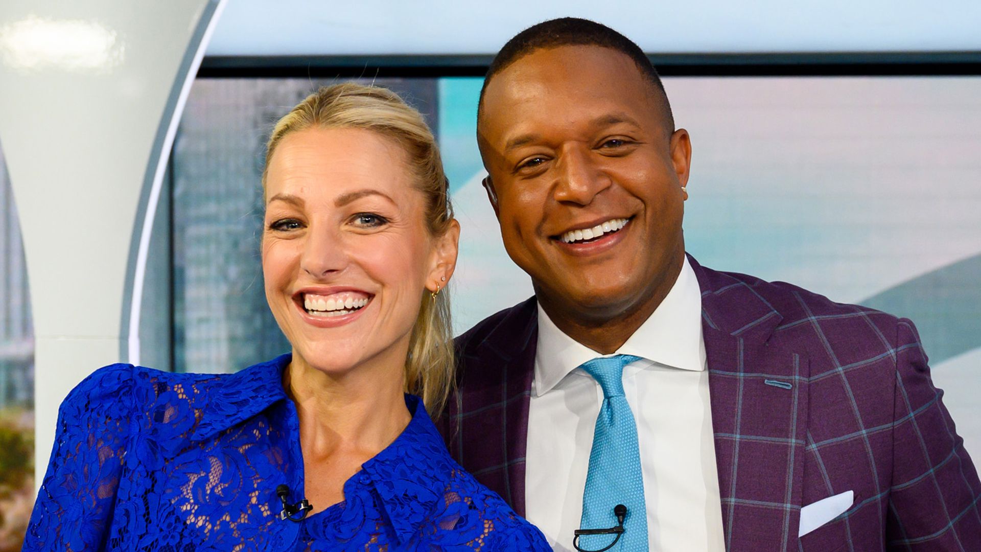 Craig Melvin's wife revealed as new host on Today and his reaction is ...