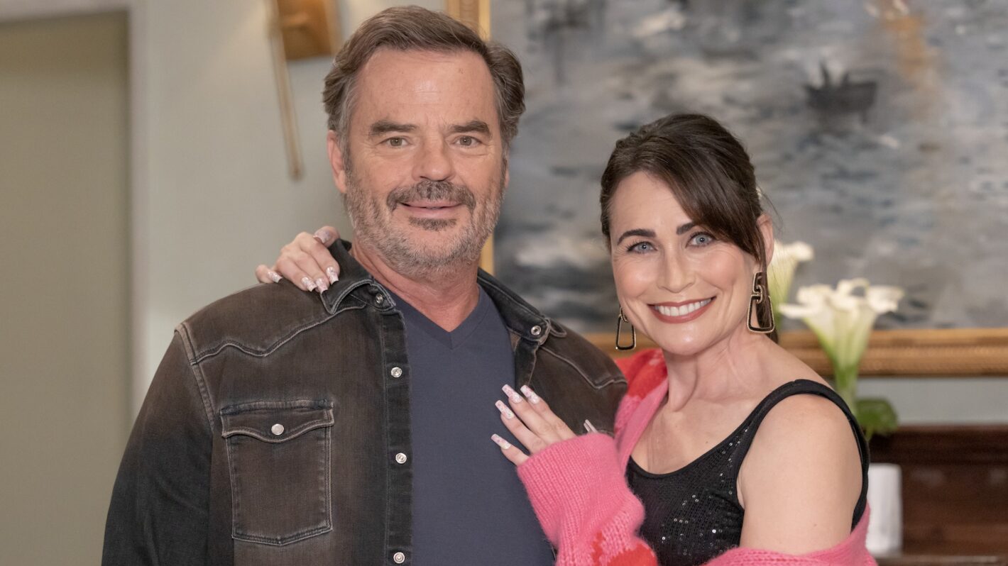 ‘GH’ Star Rena Sofer Opens Up About Working With Ex Wally Kurth