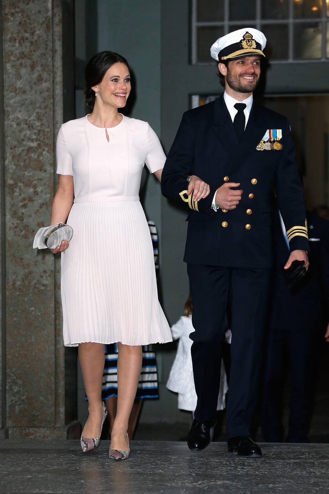 Bald hat Carl Philip den ersten Termin als Vierfach-Papa