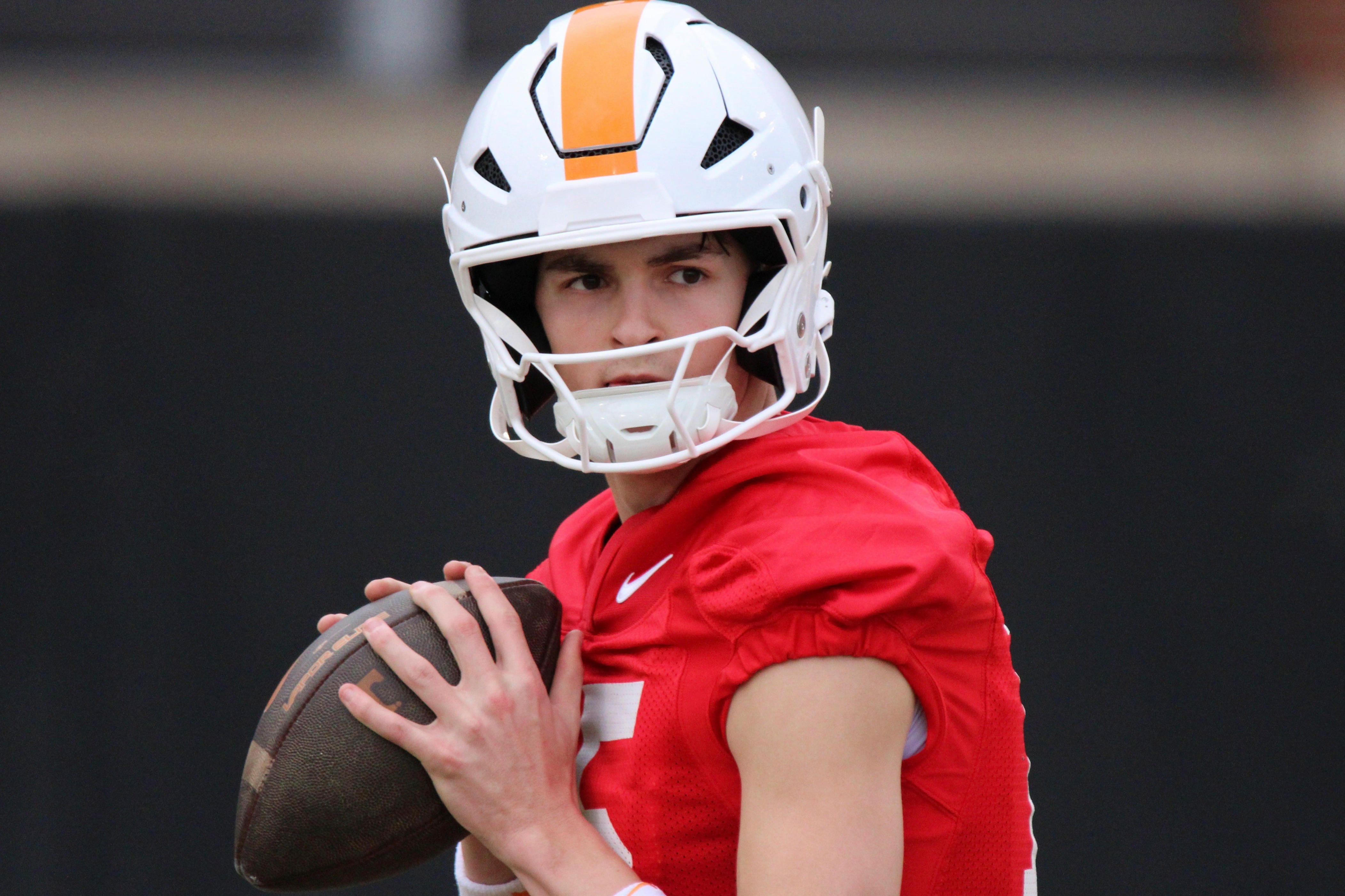 George MacIntyre projected as Tennessee's starting quarterback in 2026