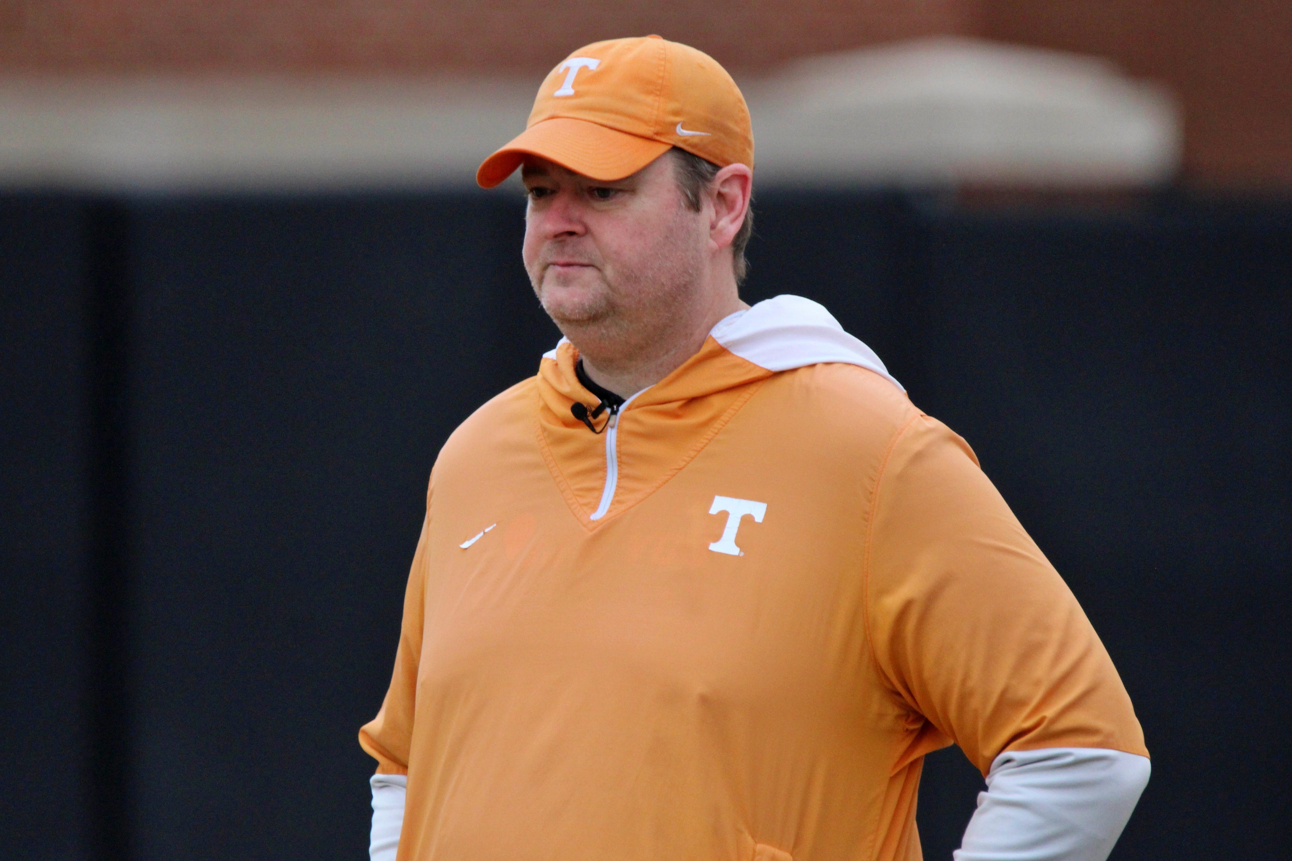 Josh Heupel recaps first spring practice, 'beginning part of the journey'