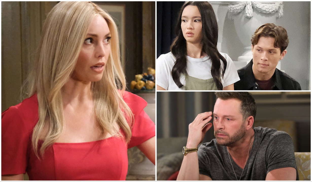 Days of Our Lives Exclusive Preview: Theresa Is Back to Add Tate's Mama ...