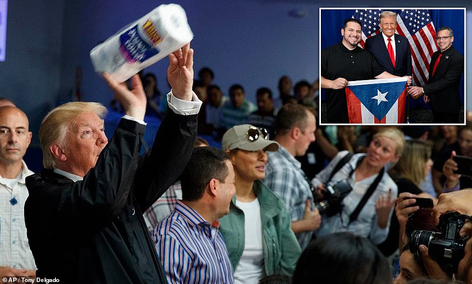 Report: Trump pressured to cut Puerto Rico off from the US completely