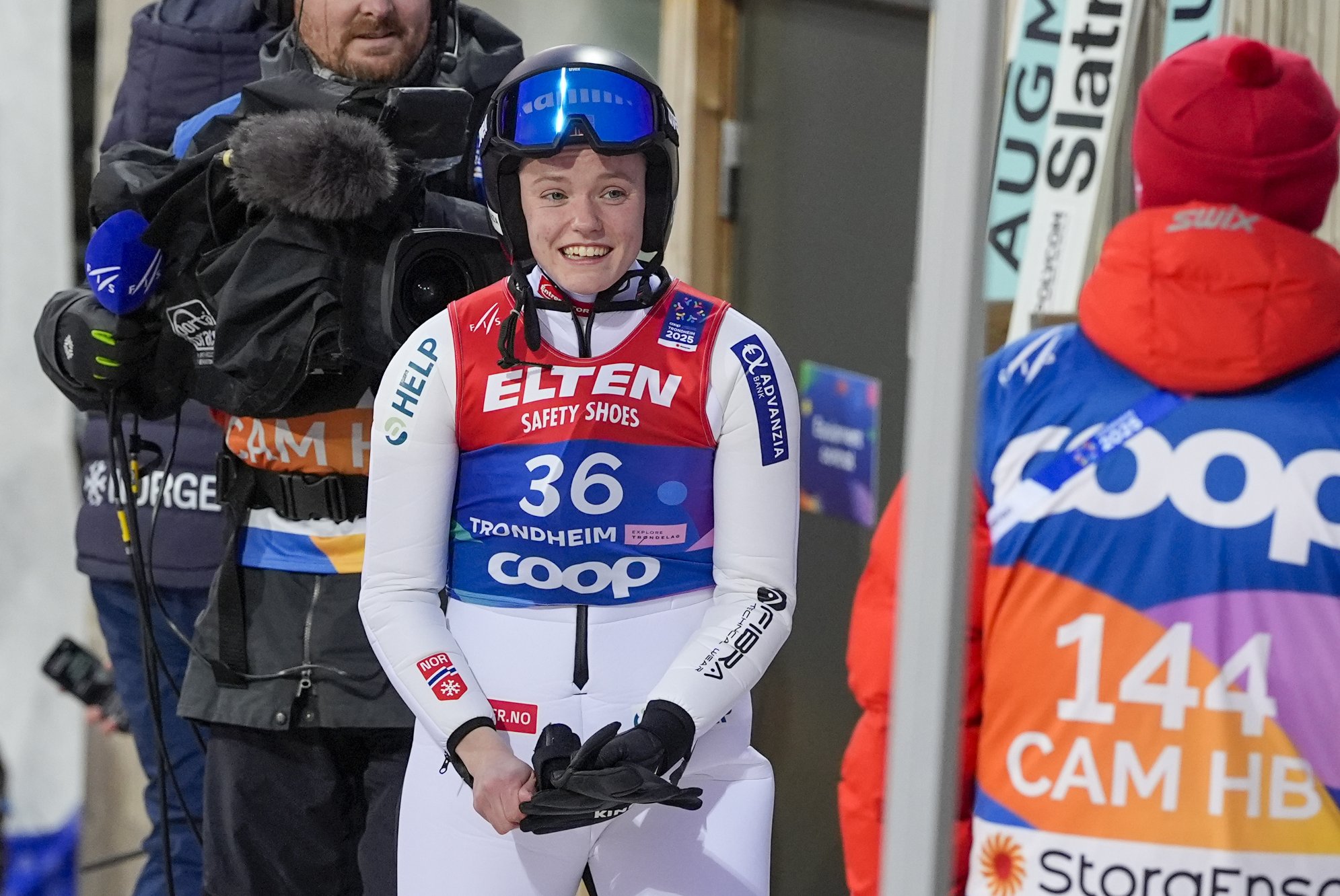 Bronse til Kvandal i storbakken