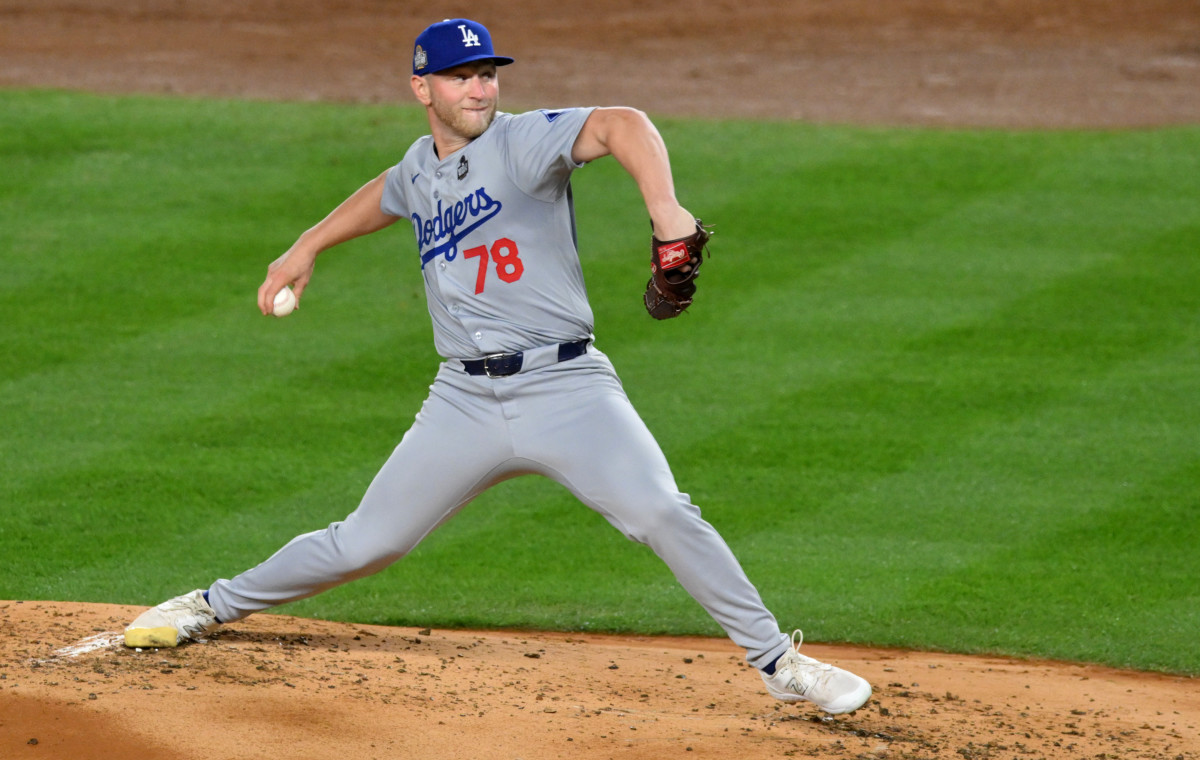 Dave Roberts Names Pitcher Who Could Fill Dodgers’ Multi-Inning ...