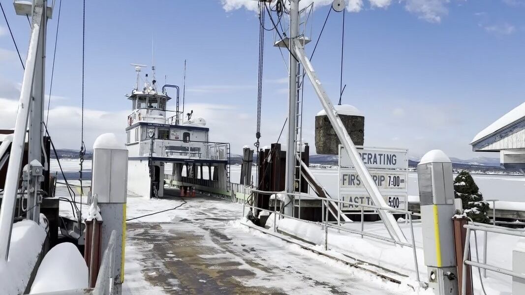 Charlotte ferry crossing set to reopen March 13