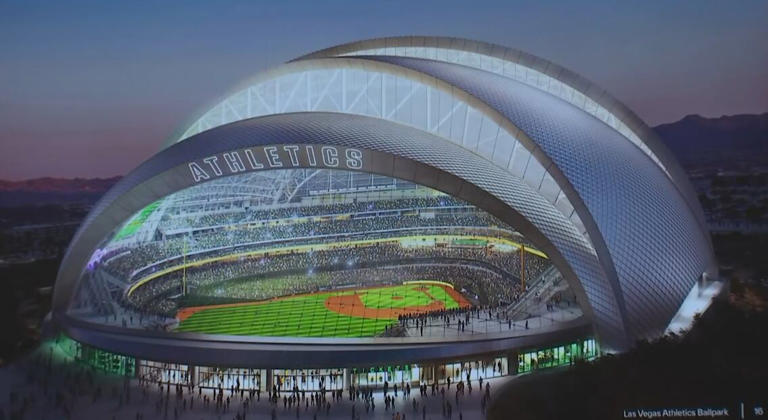 PHOTOS: New renderings show inside of A’s Las Vegas ballpark