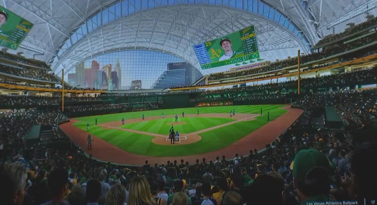 PHOTOS: New renderings show inside of A’s Las Vegas ballpark