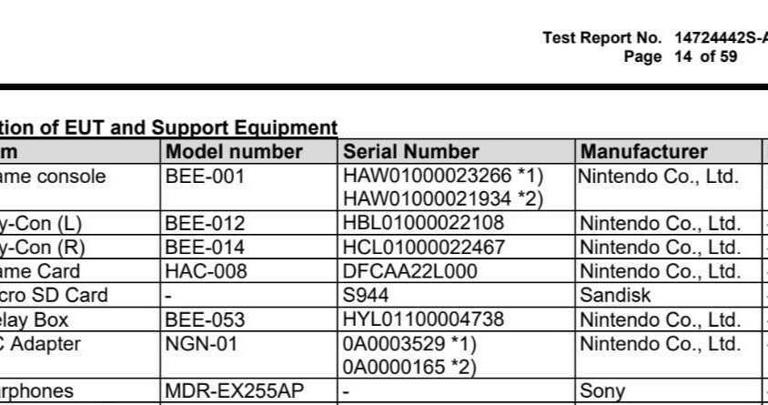 The Nintendo Switch 2 will have NFC and Wi-Fi 6, FCC filings show