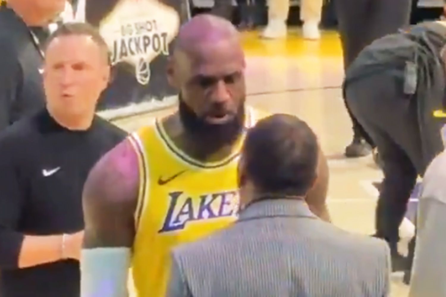 Stephen A. Smith Reveals What LeBron James Said to Him in Heated ...