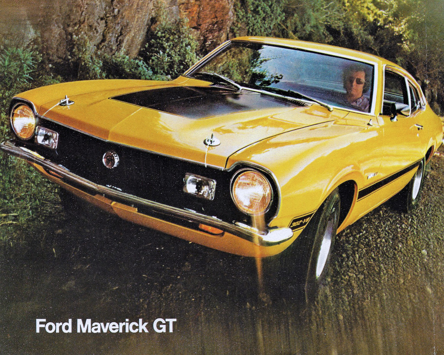 Ford Maverick: A Brazilian Rock Star Playing Two Encores
