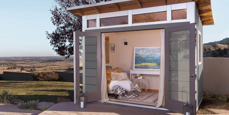 Costco Is Selling a Cozy "Solitude" Shed—And They'll Install It for Free!