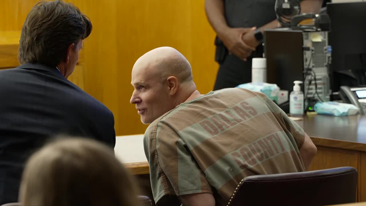 'Texas 7' inmate Randy Halprin attends hearing for new trial