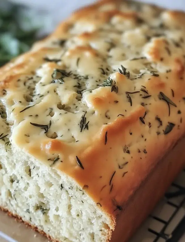 Herb Cheese Quick Bread: A Savory, Easy-to-Make Loaf