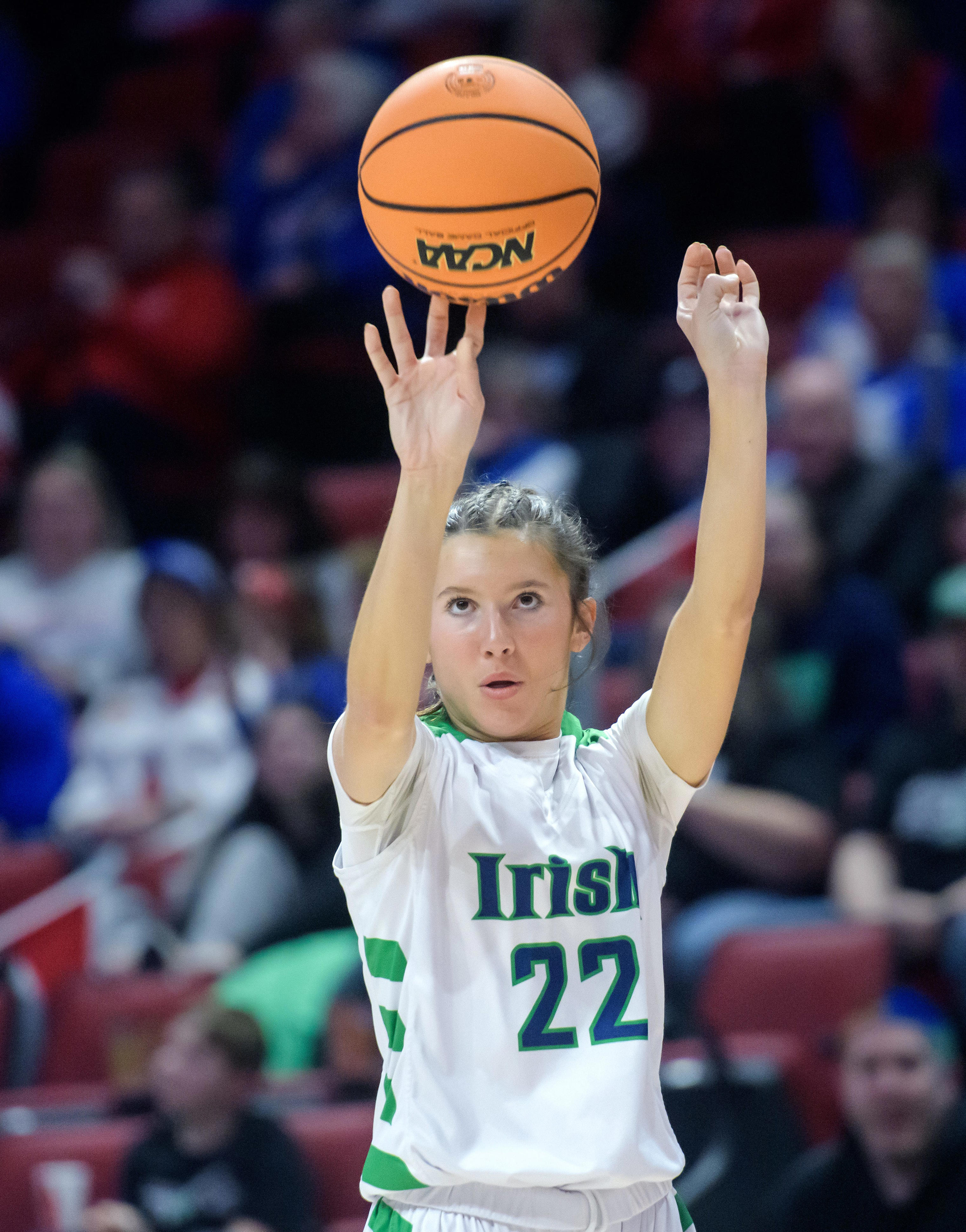 Eureka basketball player voted girls athlete of the week, presented by ...