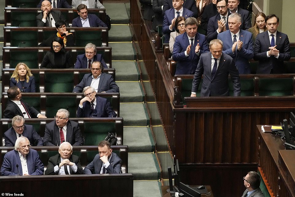 Poland announces military training plan for all men