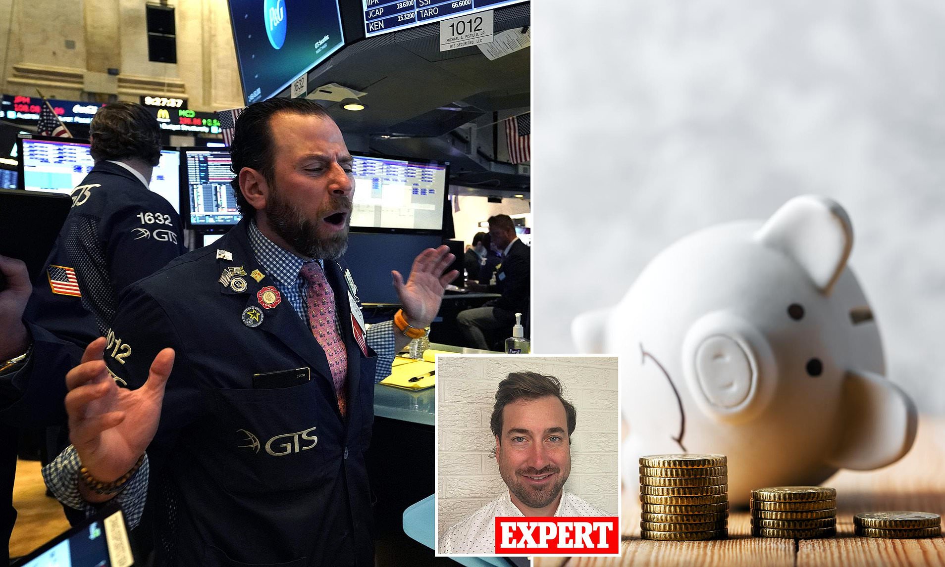 Experts reveal the worst thing you can do with your 401(K) amid stock ...