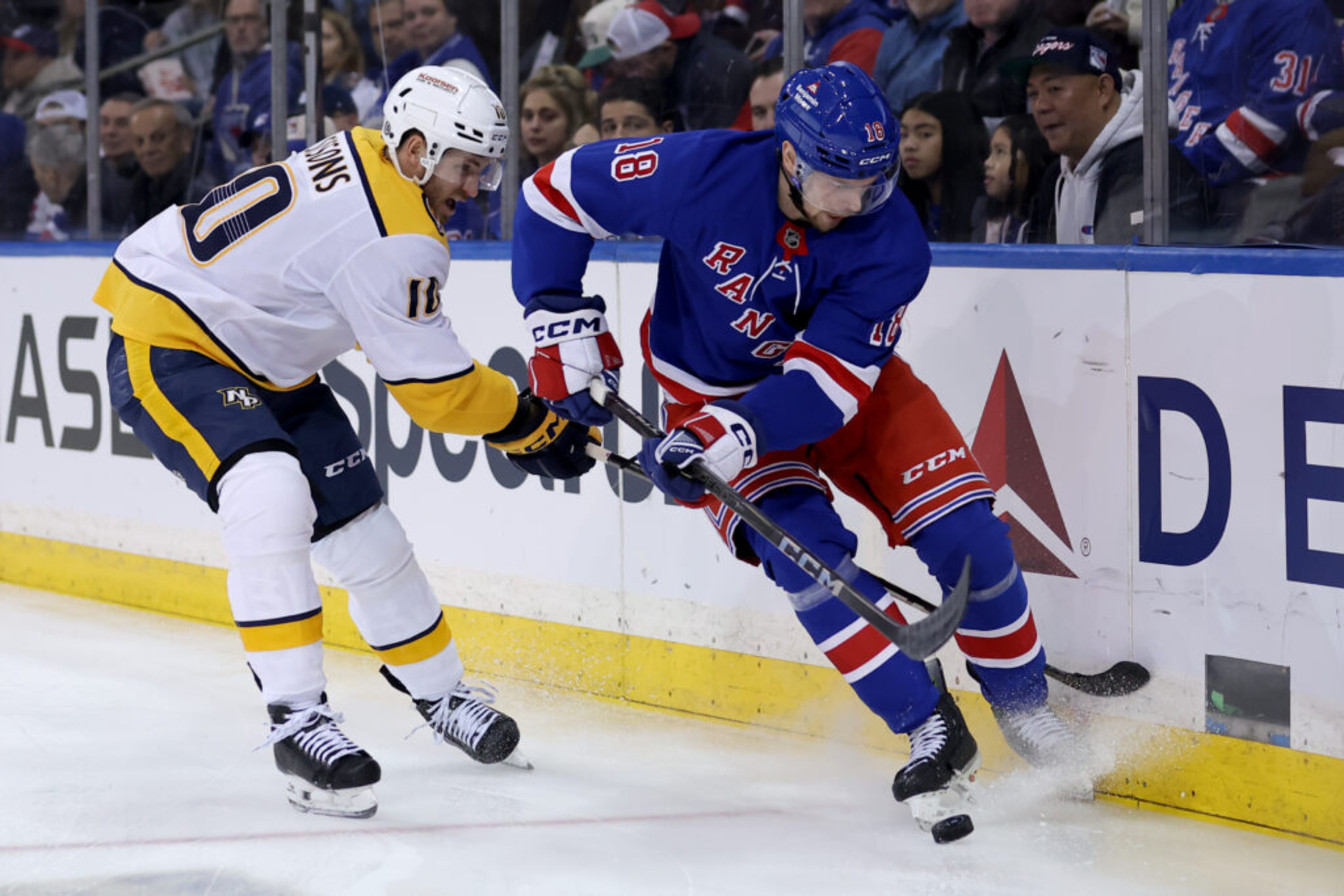 NHL predictions: December 21st New York Rangers vs Nashville Predators