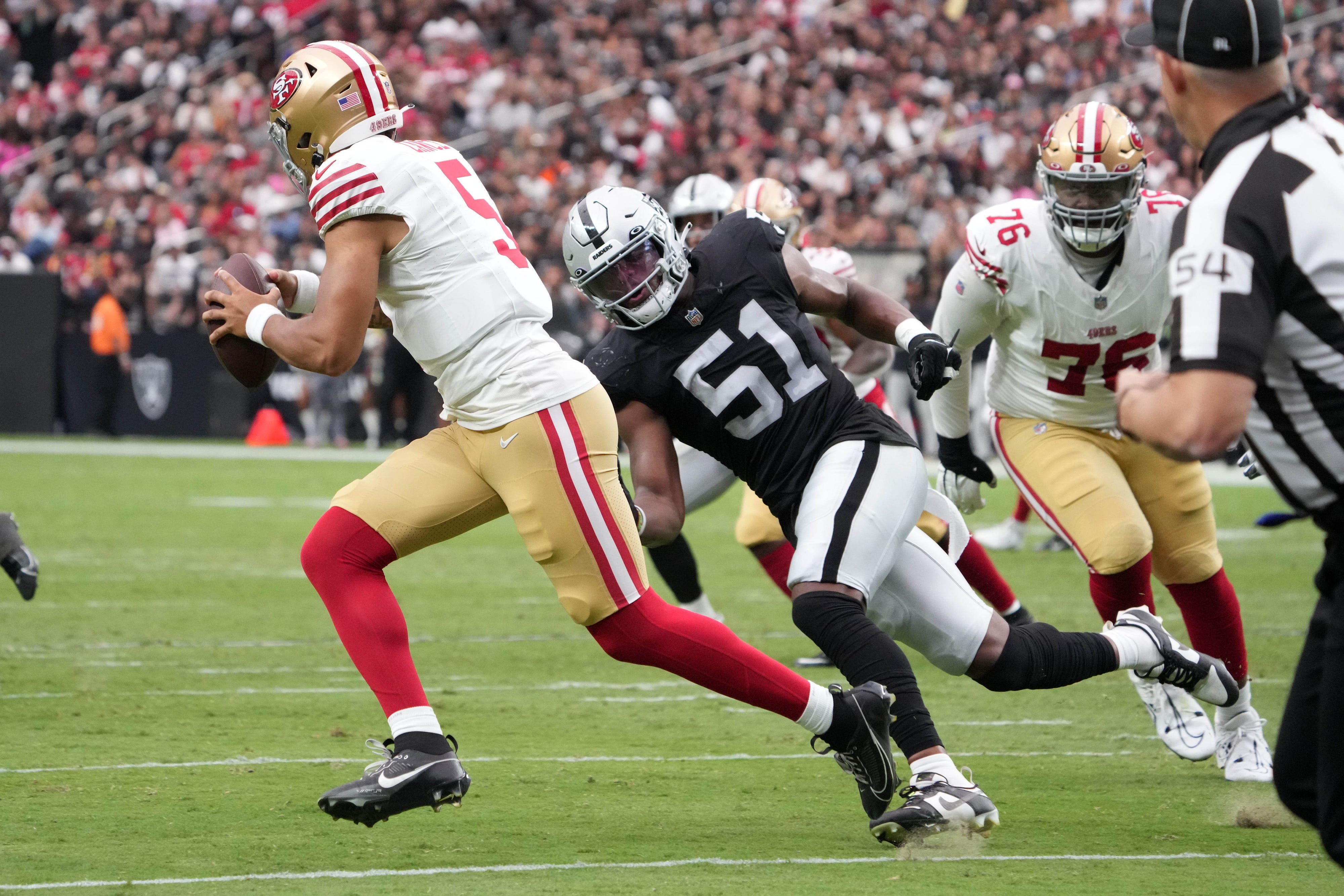 Raiders should try moving Malcolm Koonce prior to NFL trade deadline