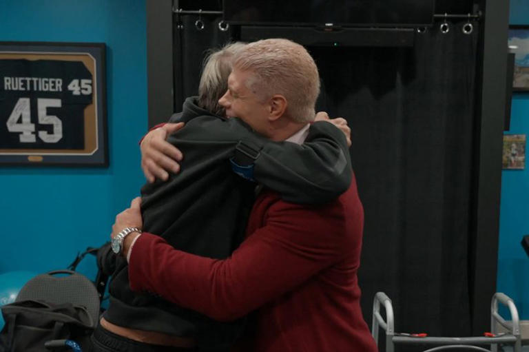 WWE icon paralysed in freak accident gets out of wheelchair as he ...