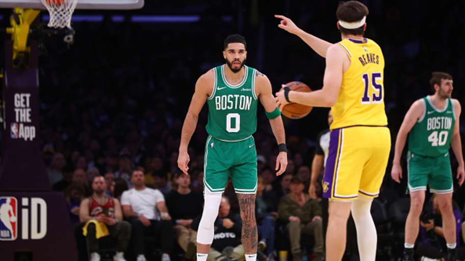 Jayson Tatum Says There Is No Rivalry With Lakers