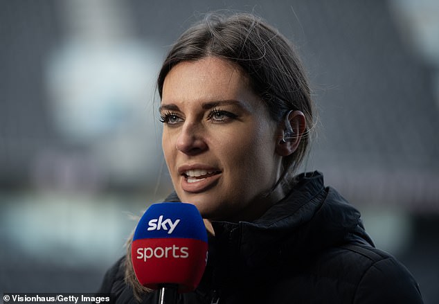 Sky Sports presenter reveals she has a brain infection following cancer ...