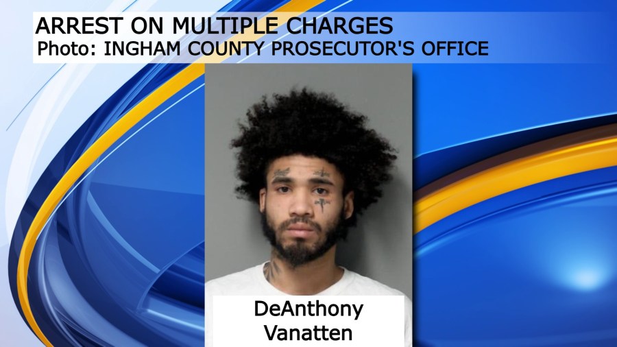 Man faces multiple charges after April 2022 incident at East Lansing Meijer