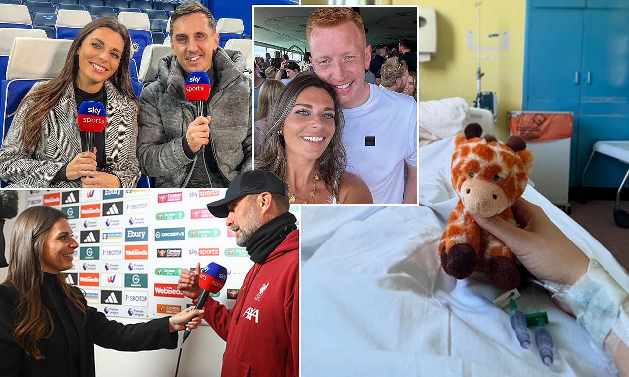 Sky Sports presenter reveals she has a brain infection following cancer ...