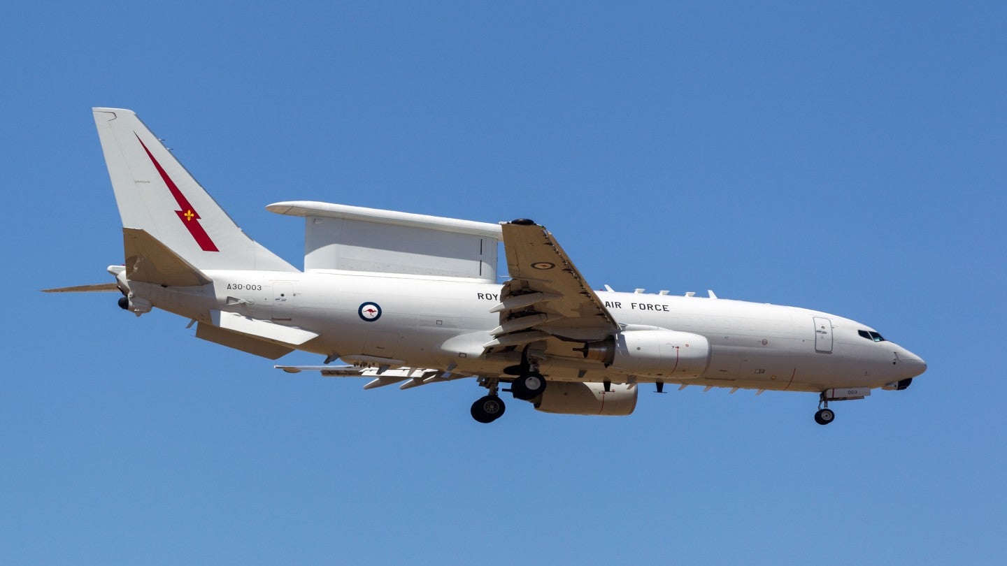Australia secures future of E-7A aircraft with $359m Boeing deal