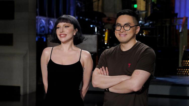 Lady Gaga belts songs about SNL's season 50 cast in new promo Lady Gaga belts songs about SNL's season 50 cast in new promo