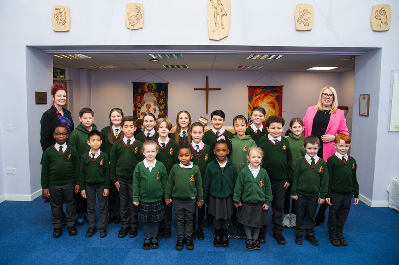 Primary school where kids feel 'part of a family' and 'excited' about ...
