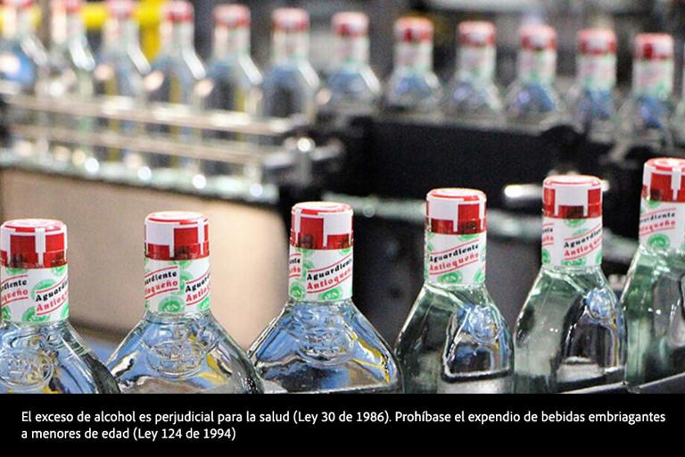 Fabrica de Licores de Antioquia celebra suspensión de emergencia ...