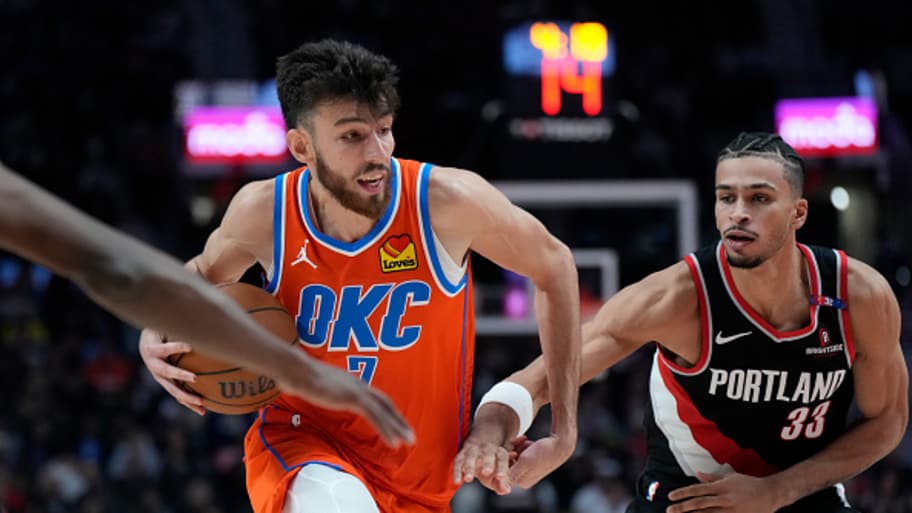 Chet Holmgren Injury Status For Blazers vs Thunder