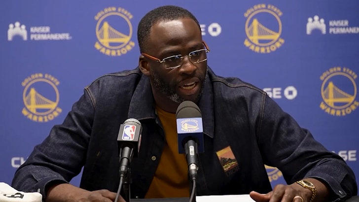 Draymond Green Ripped For Accusing KAT of Ducking Warriors After Friend ...