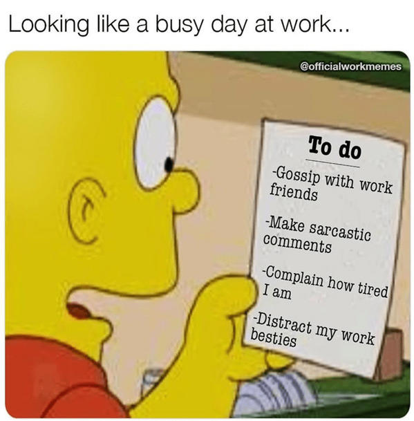 40 Funny Work Memes To Drop In The Office Group Chat