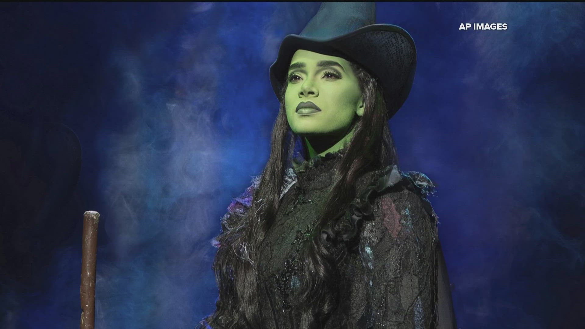 'Wicked' cast welcomes first Black actor to play Elphaba