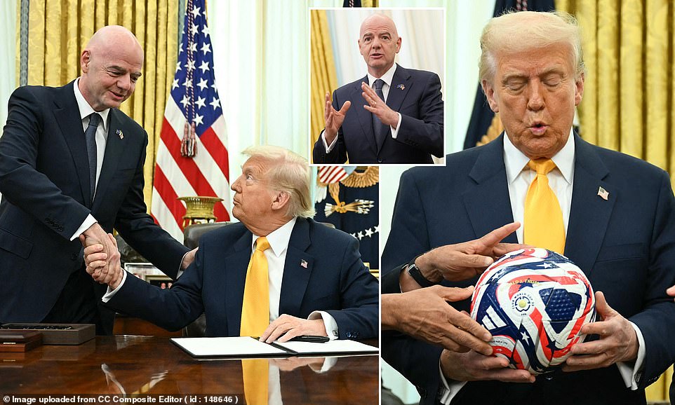 Trump hands himself vital World Cup role with US set to host