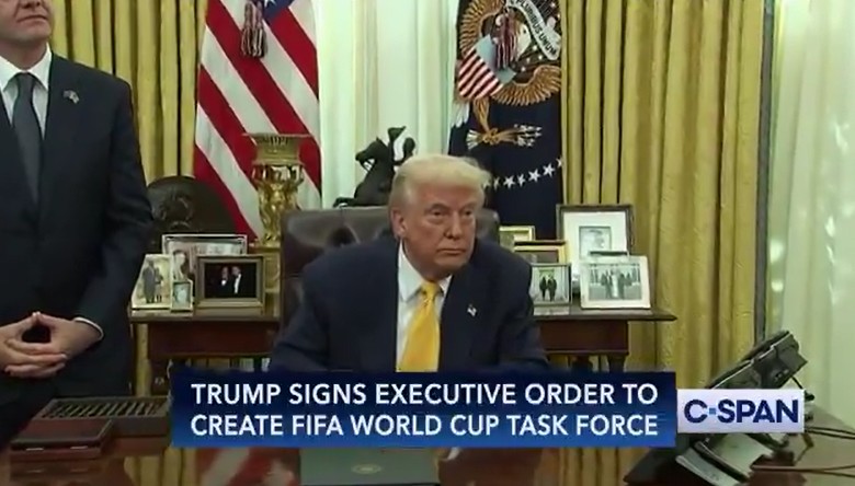 Trump Chastises Reporters In Oval Office For Asking About Musk-Rubio ...