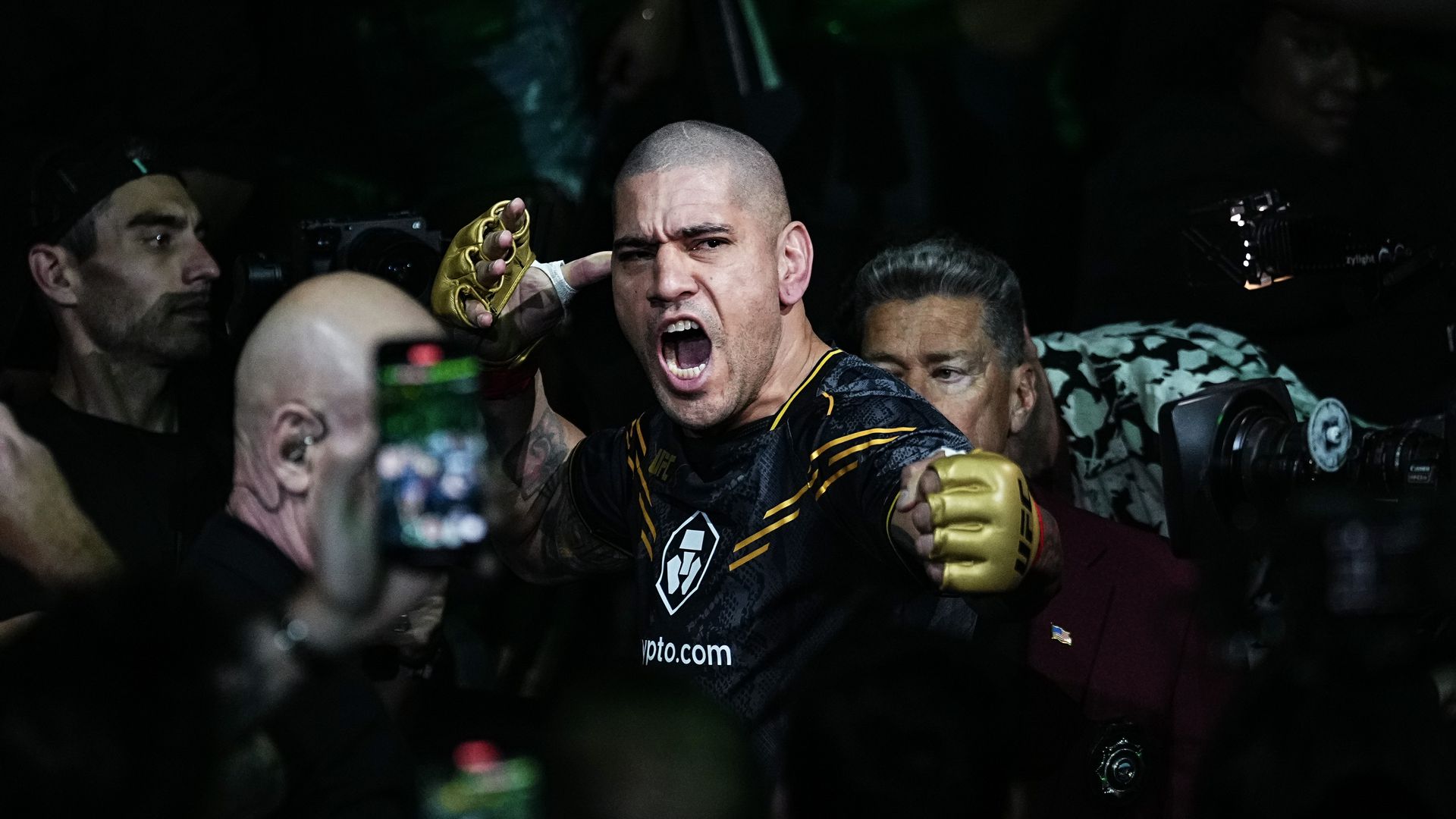 Watch UFC 313 Cold Open Video