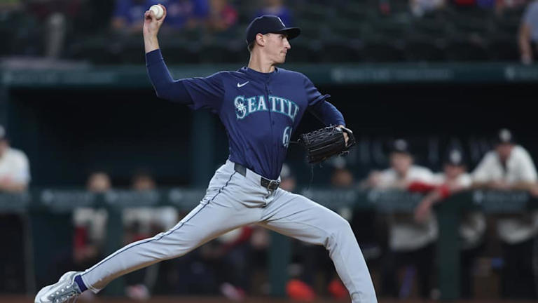 BREAKING: Seattle Mariners Pitcher George Kirby Out Due to Shoulder Injury