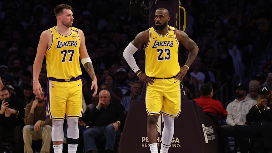 NBA Executive Names Unexpected LeBron James Benefit of Lakers' Luka ...