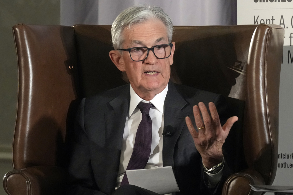 Fed Chair Powell says interest rates on hold with economic uncertainty ...