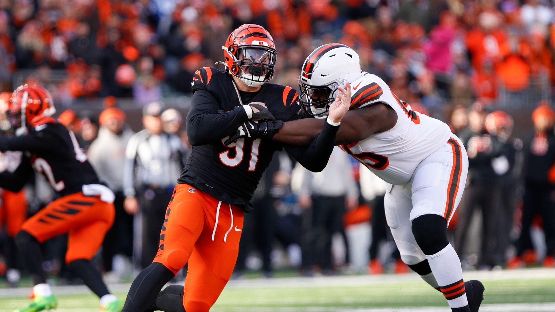 ESPN expert says Bengals want a first or high second-round pick for ...
