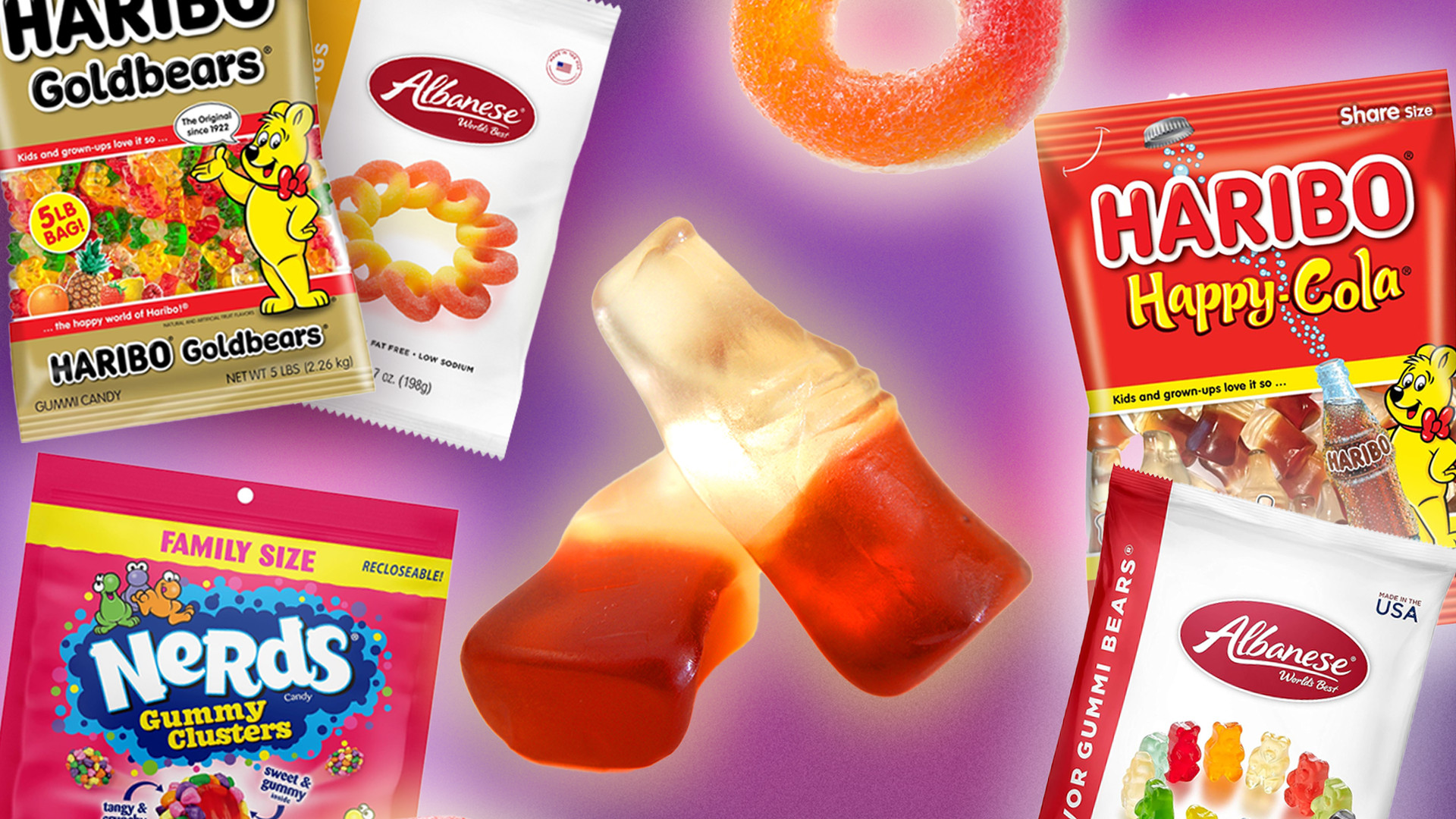 A Highly Opinionated Gummy Candy Ranking