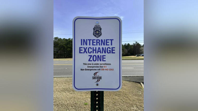 Southside Police offer safe exchange zone for online purchases