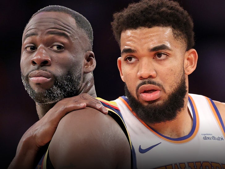 Draymond Green Ripped For Accusing KAT of Ducking Warriors After Friend ...