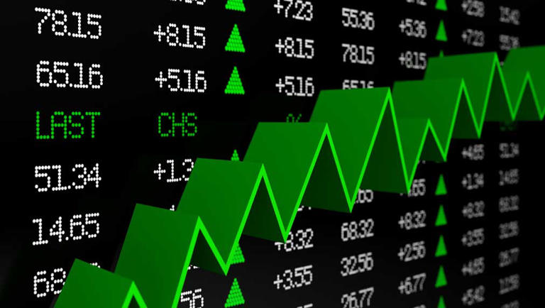 Stock Market Today: Dow Jones Climbs, S&P Holds Key Level As Investors ...