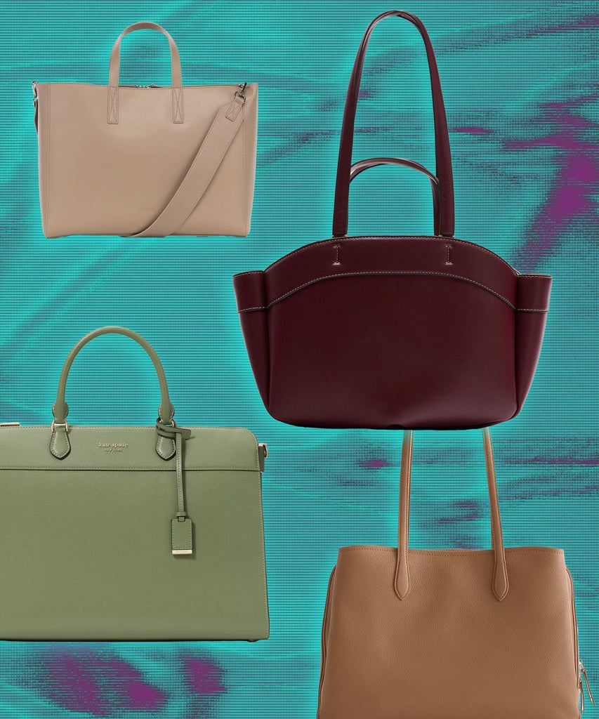 The Best Work Bags for Women: 28 Totes, Backpacks, & Beyond