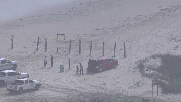 6 arrested, beaches closed after reports of shots fired around rowdy ...